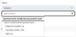 The Question Bank in Moodle 5.0 – CLAMP